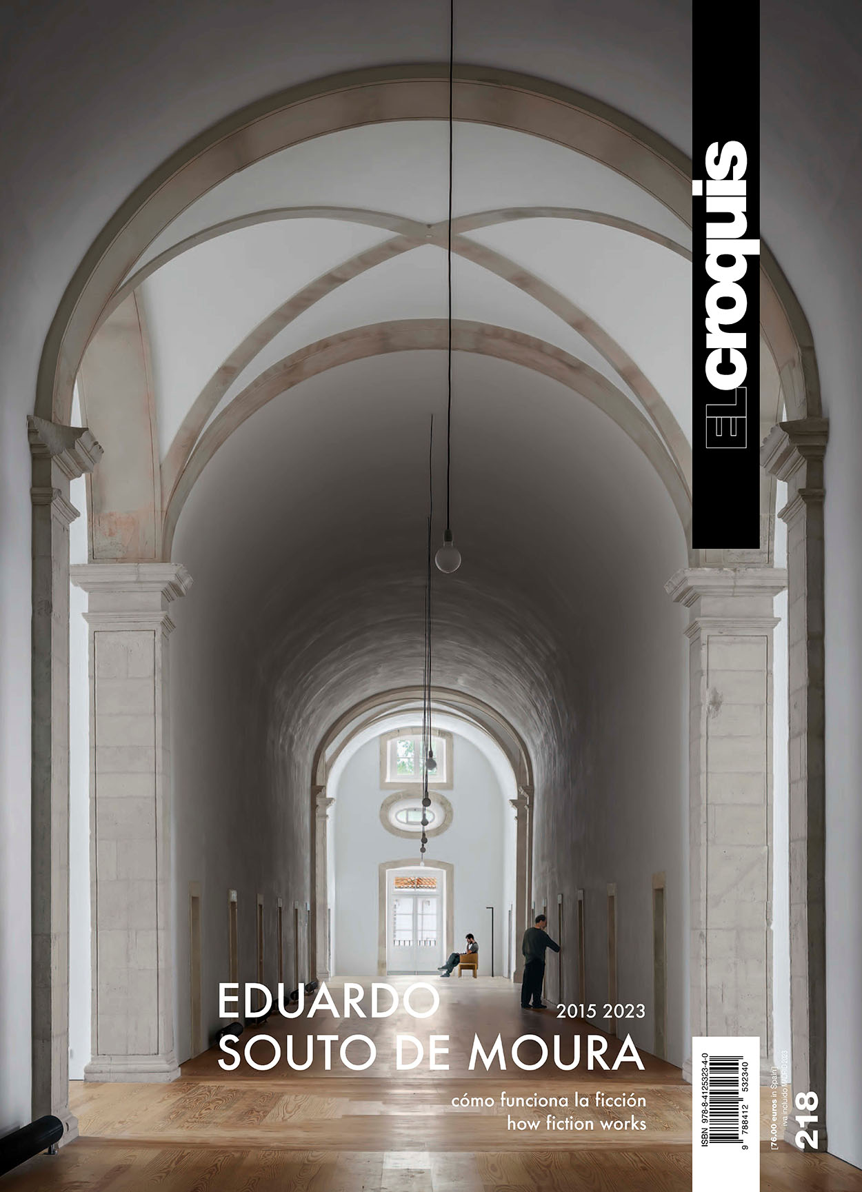 El Croquis 218. Eduardo Souto De Moura 2015 2023 | Contemporary Design News