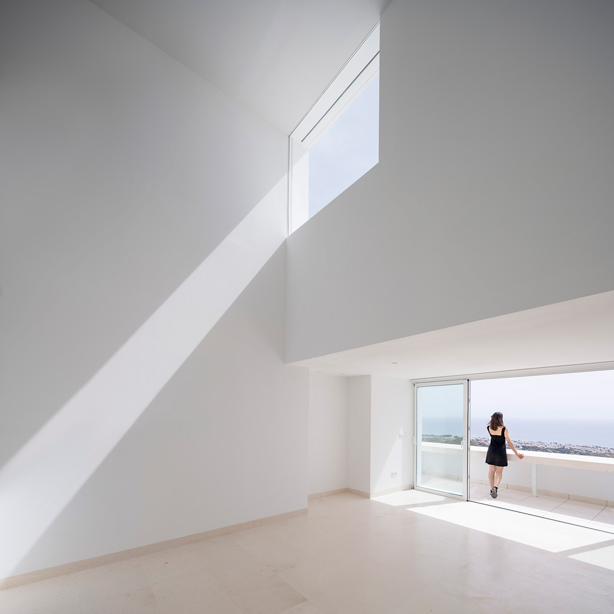 House in Mojácar by Alberto Campo Baeza and Modesto Sánchez Morales ...