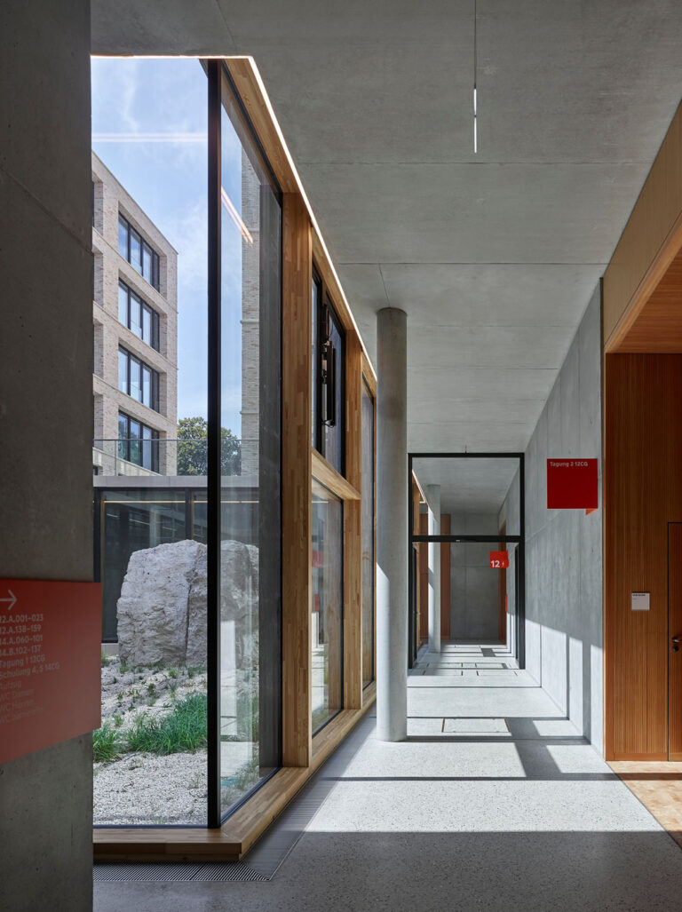 Ortner & Ortner Baukunst create office campus for W&W comprising seven ...