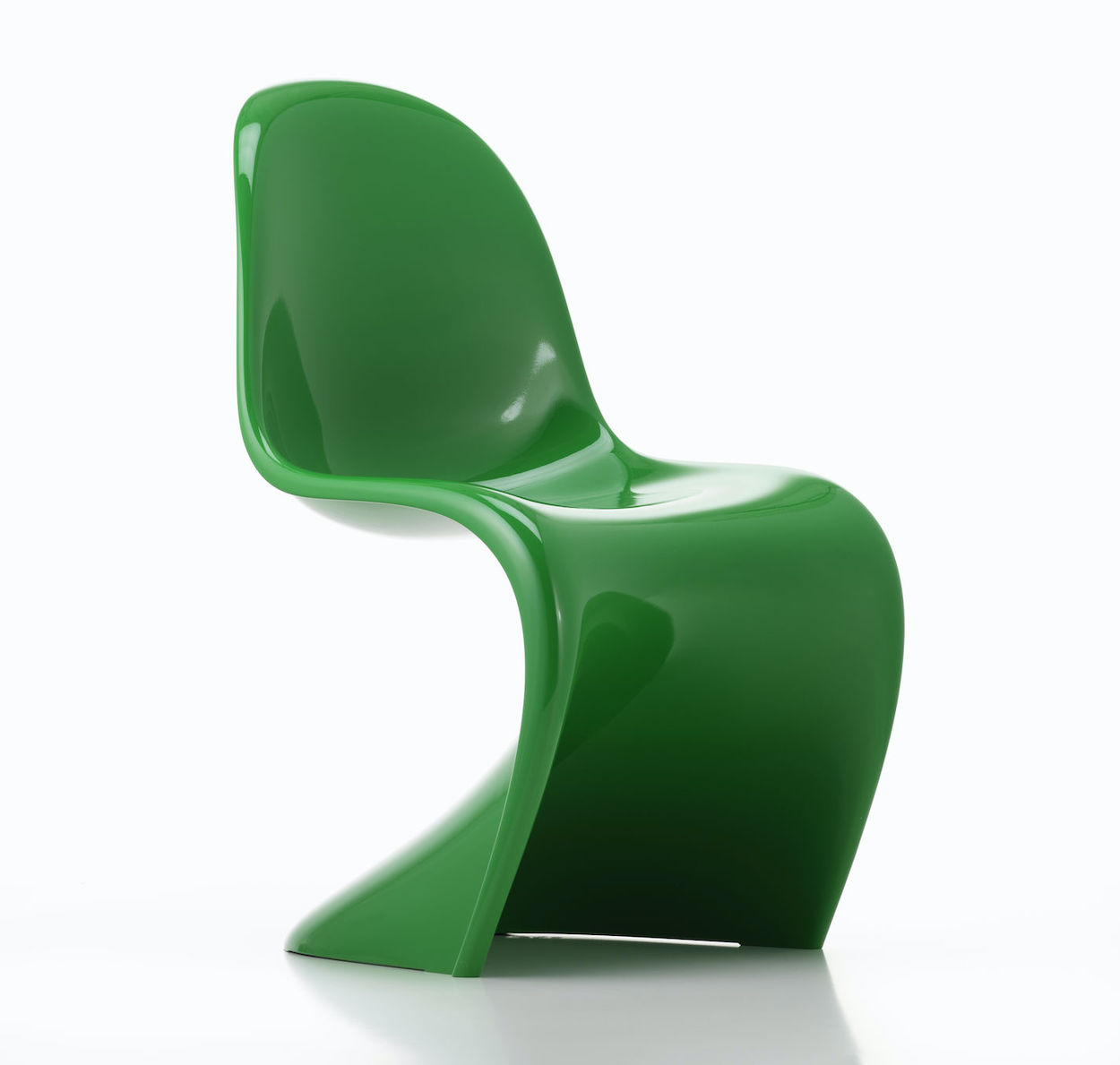 Panton Chair Classic designed in 1959 by Verner Panton, manufactured by ...