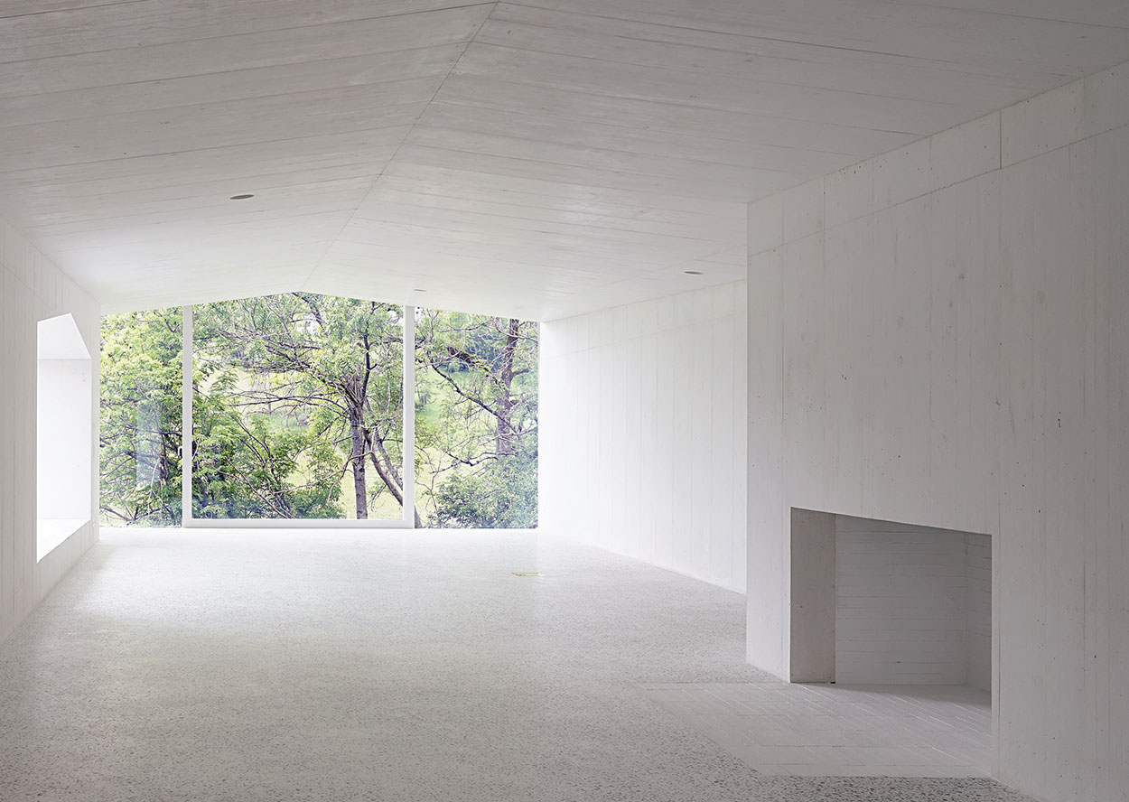 built by Valerio Olgiati | Contemporary Design News