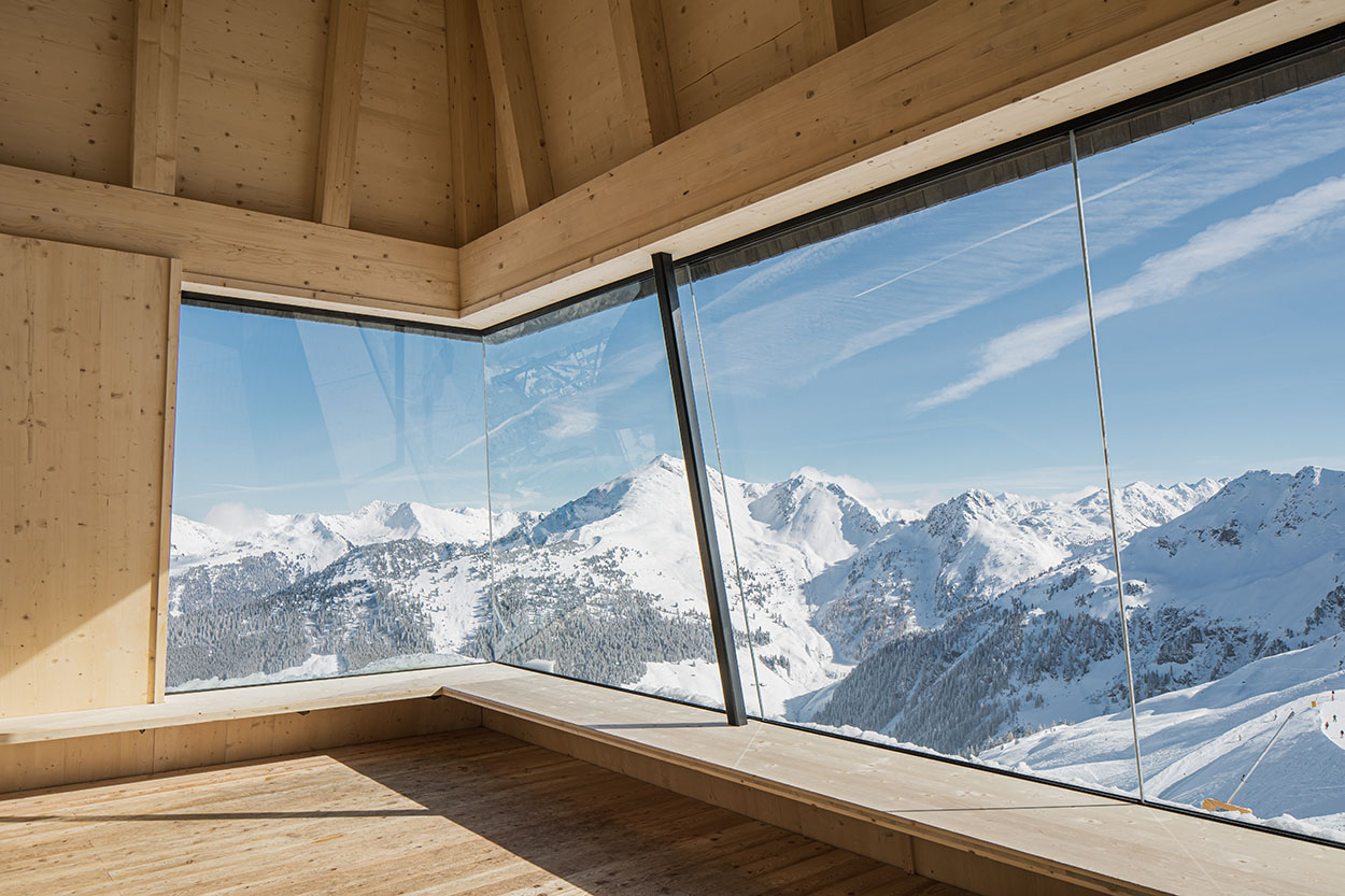 Snøhetta designs viewing tower and panorama room in the Tyrolean Alps ...