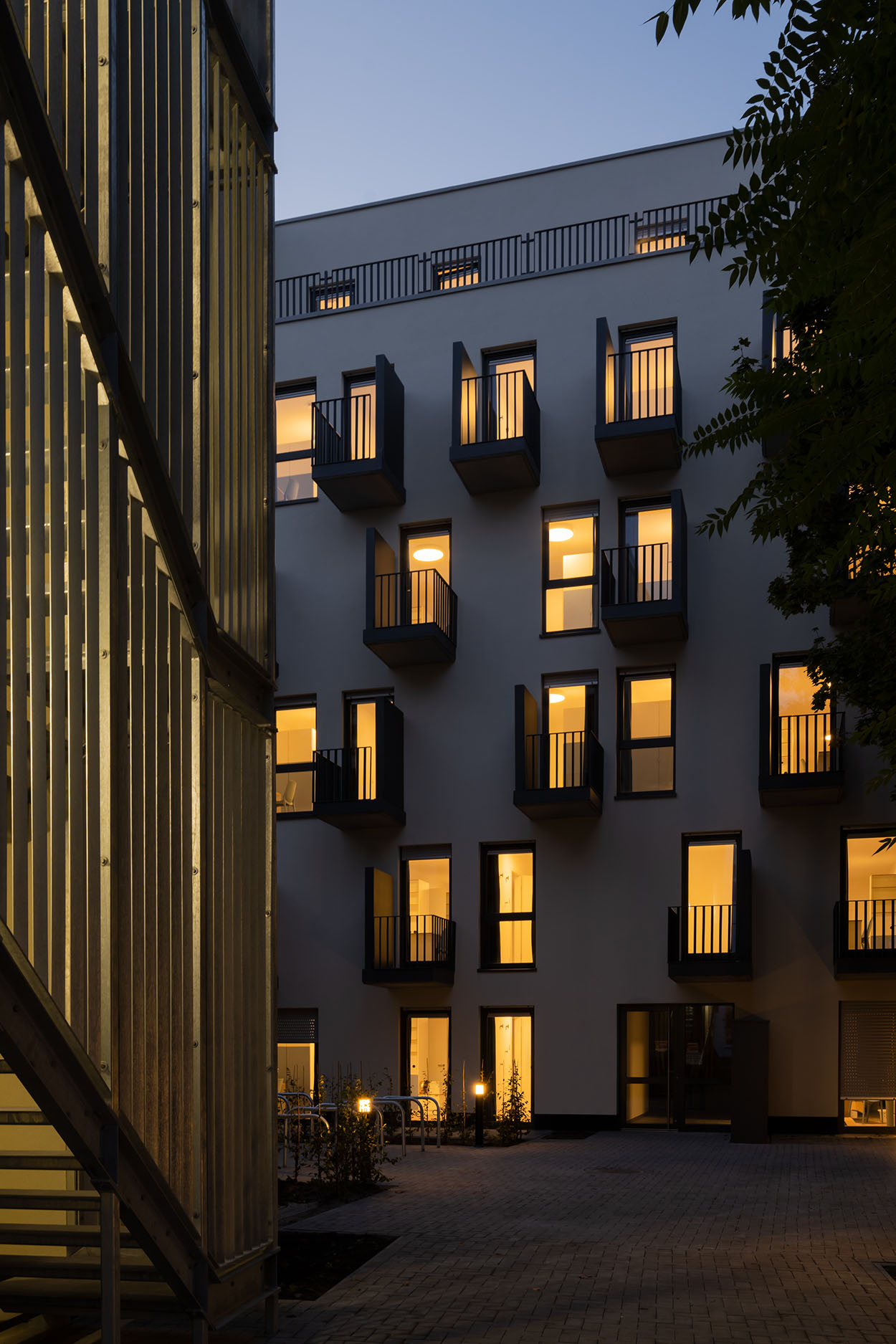 Sehw Architektur designs two buildings for use as temporary ...