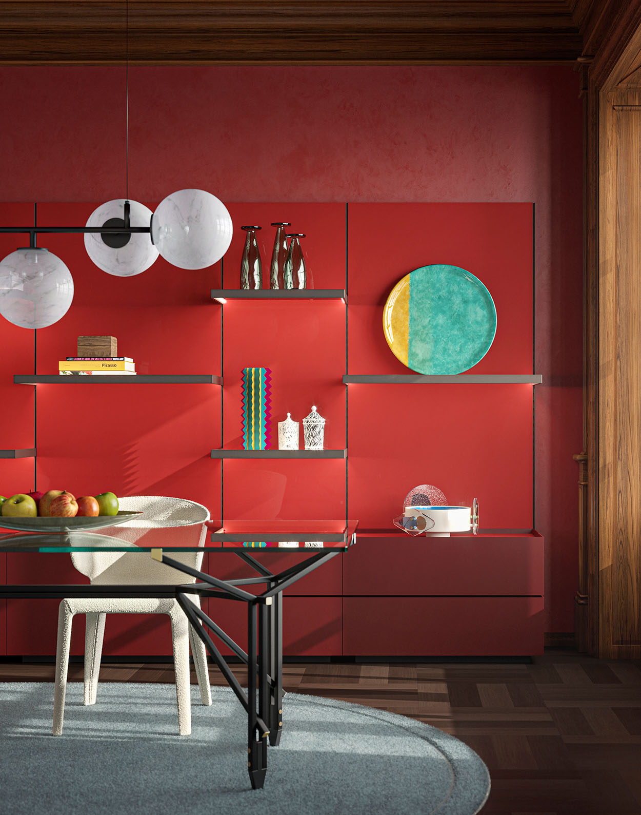 The Ghost Wall system by Mikal Harrsen for Cassina | Contemporary ...