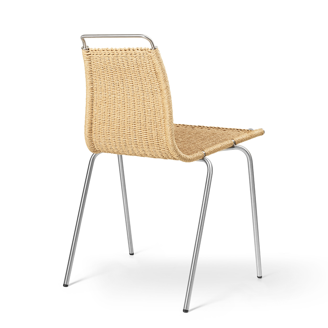 Carl Hansen releases a paper cord version of the Paul Kjærholm PK1 ...