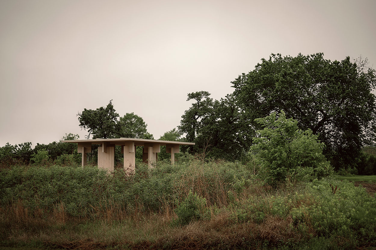 Nature observation pavilion in Houston by Jesús Vassallo | Contemporary ...