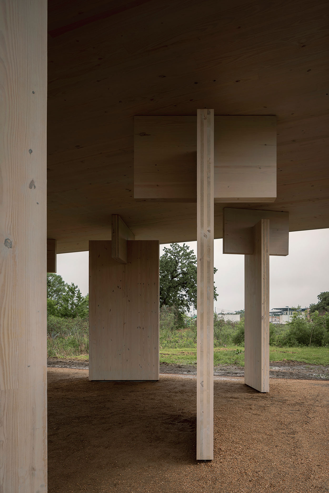 Nature observation pavilion in Houston by Jesús Vassallo | Contemporary ...
