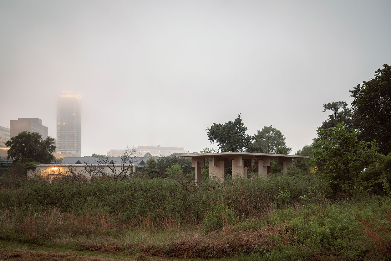 Nature observation pavilion in Houston by Jesús Vassallo | Contemporary ...