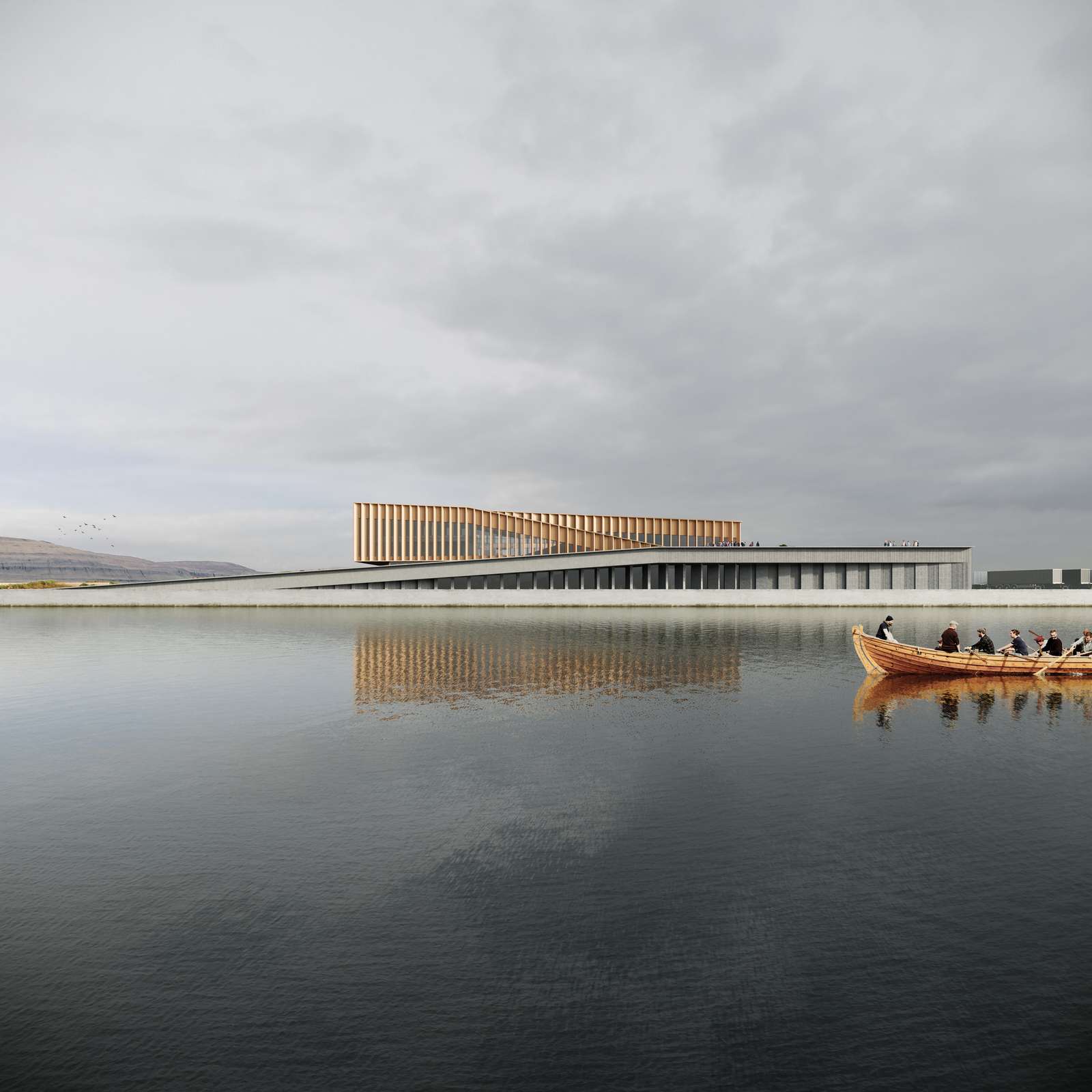 Henning Larsen designs ferry terminal and HQ in the capital of the ...