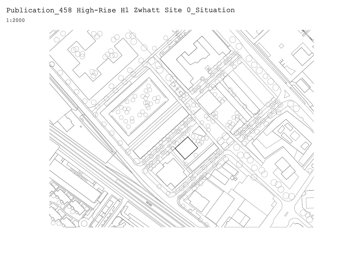 High-rise H1 building in Zurich by Bolthauser Architekten ...