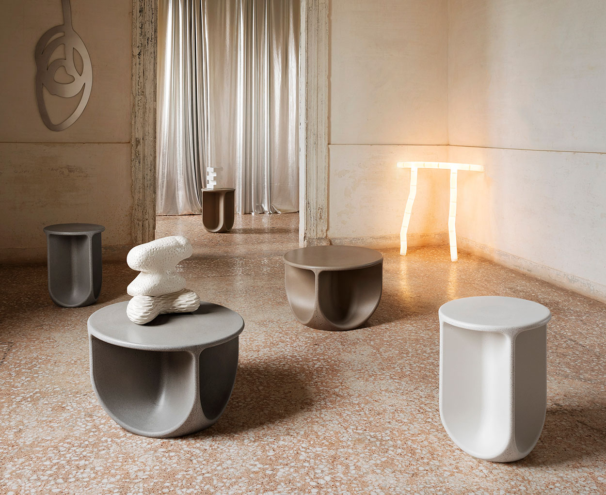 Pinto coffee table designed by Skrivo for Miniforms | Contemporary ...