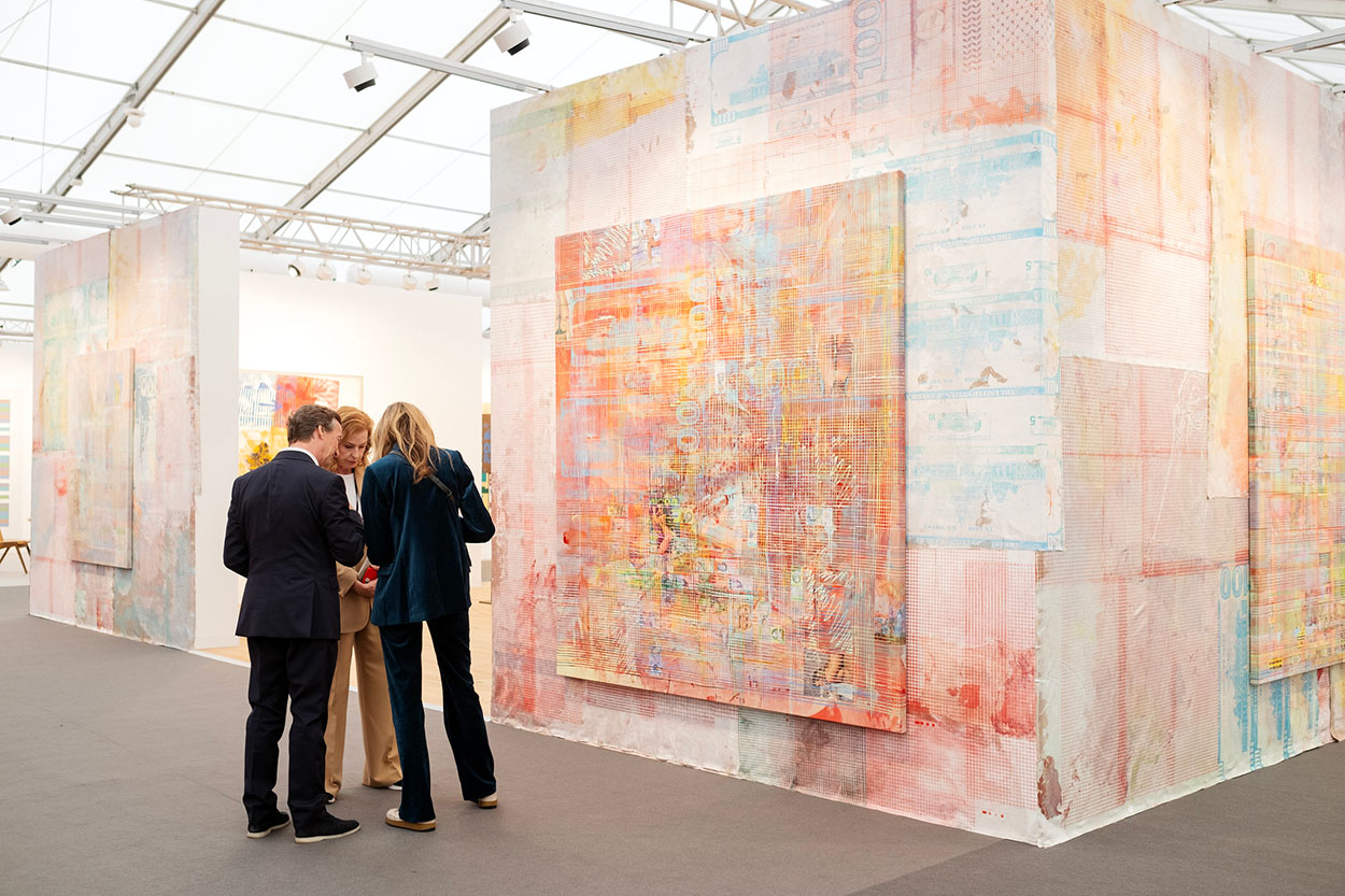 Frieze London 2023 marks its 20th anniversary | Contemporary Design News