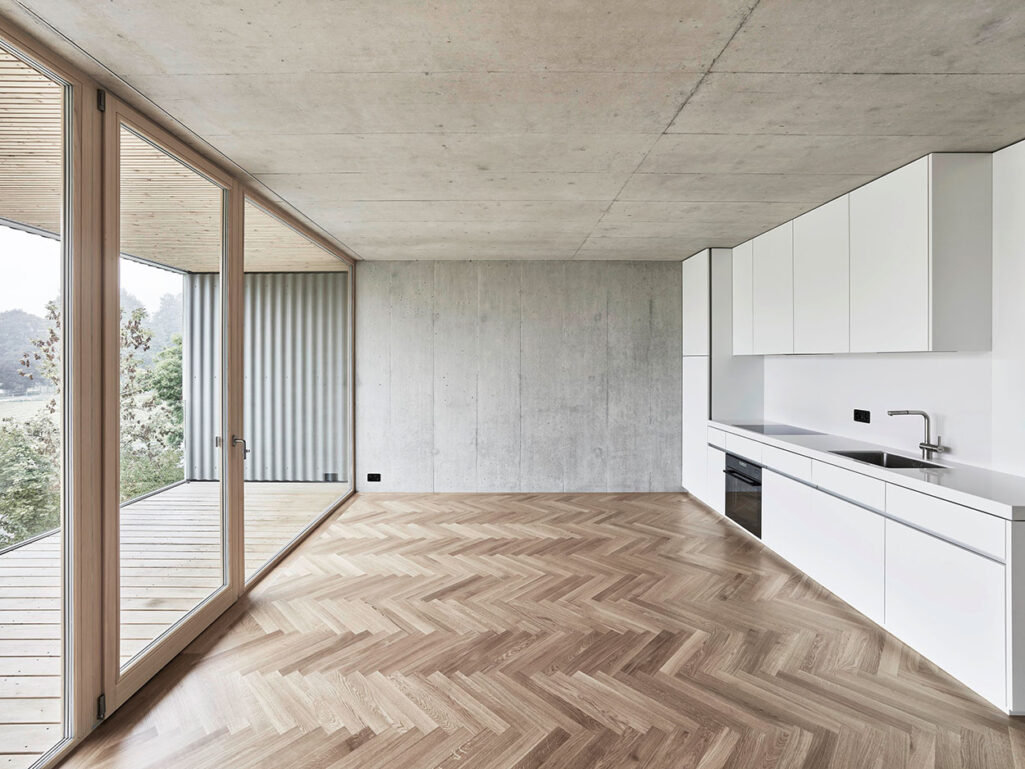 Apartment building in Aarau, Switzerland by Gautschi Lenzin Schenker ...